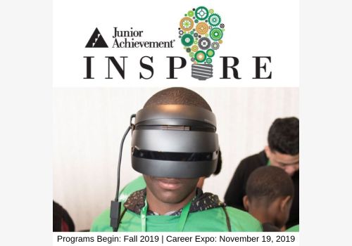 JA Inspire Career Expo | Junior Achievement of Greater Miami