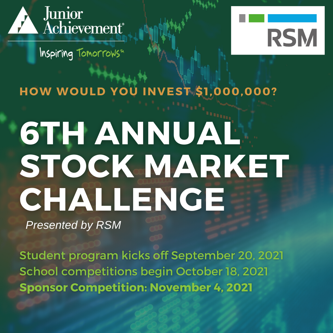 6th Annual Junior Achievement Stock Market Challenge | Junior ...